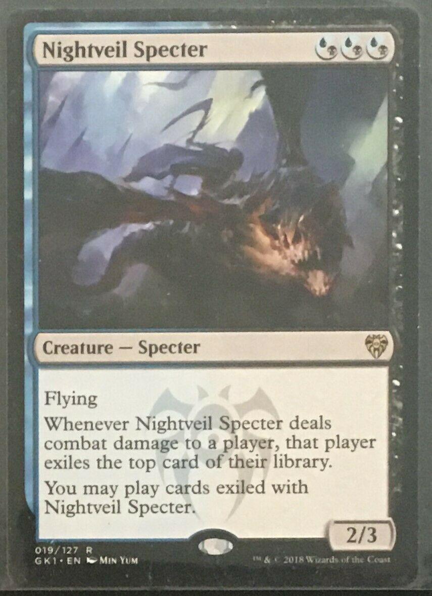 Nightveil Specter Prices | Magic Guilds of Ravnica Guild Kits | Magic Cards