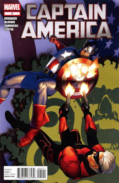 Captain America #5 (2012) Prices | Captain America Series