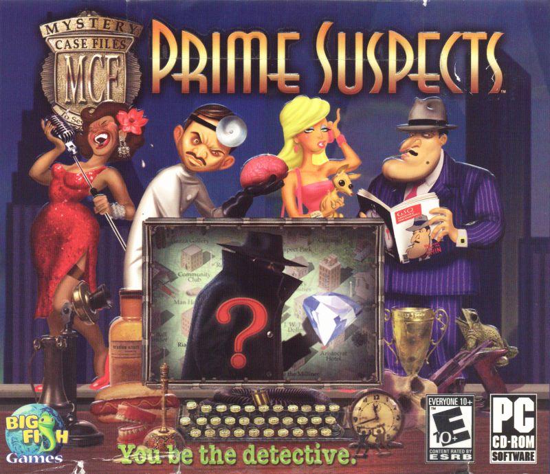 Mystery Case Files: Prime Suspects Prices PC Games | Compare Loose, CIB ...