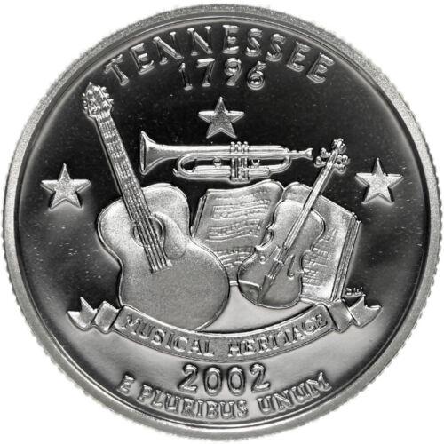 2002 D [TENNESSEE] State Quarter Prices | Ungraded, NGC, PCGS Values