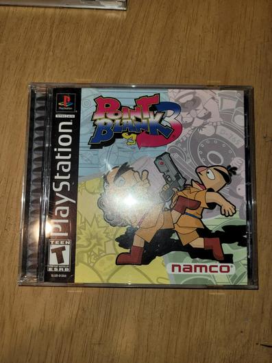 Point Blank 3 | Item, Box, and Manual | Playstation