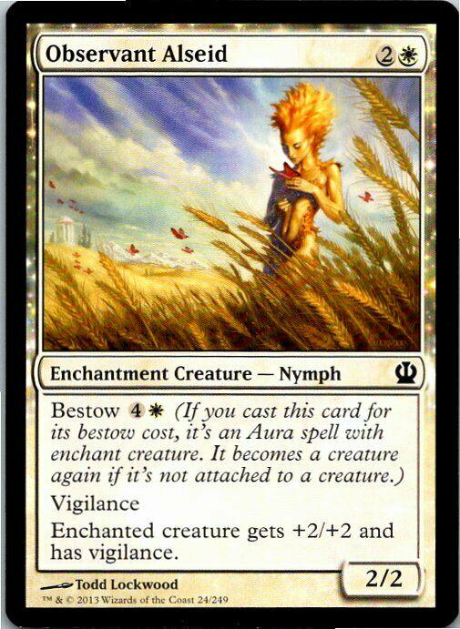 Observant Alseid Prices | Magic Theros | Magic Cards