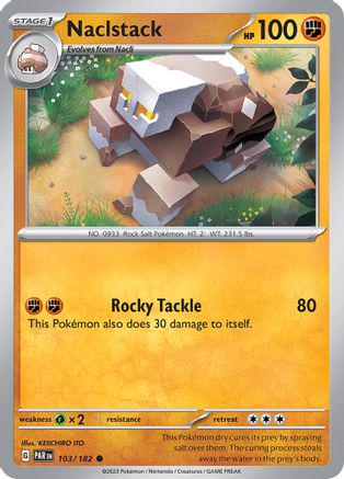 Naclstack #103 Prices | Pokemon Paradox Rift | Pokemon Cards