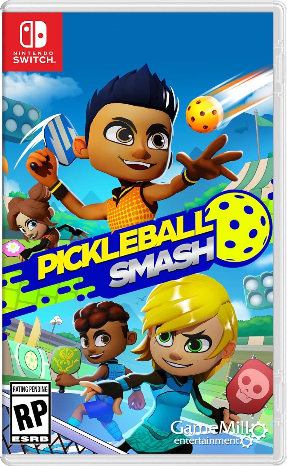 Pickleball: Smash Prices Nintendo Switch | Compare Loose, CIB & New Prices