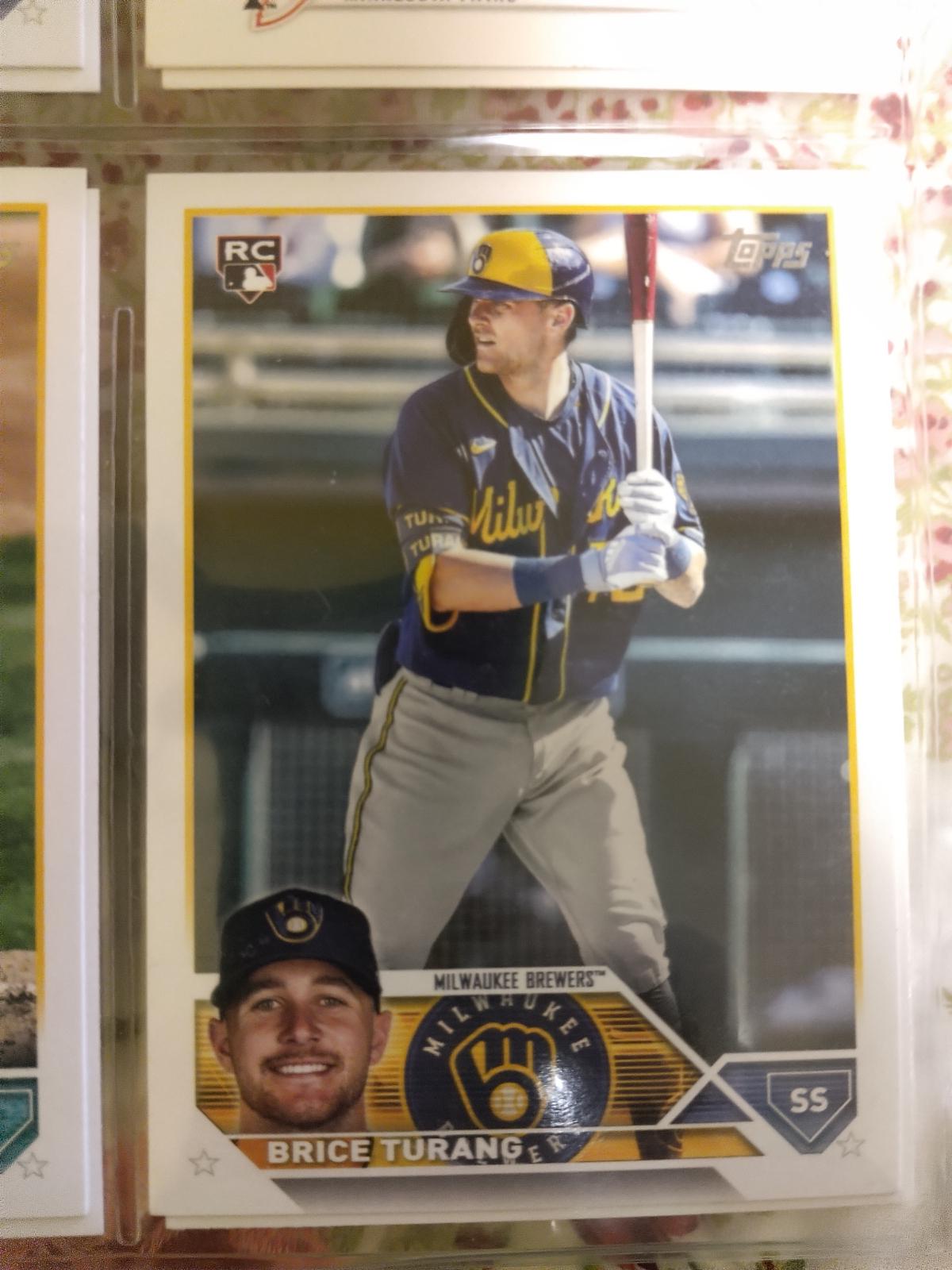 Brice Turang | Ungraded | 2023 Topps