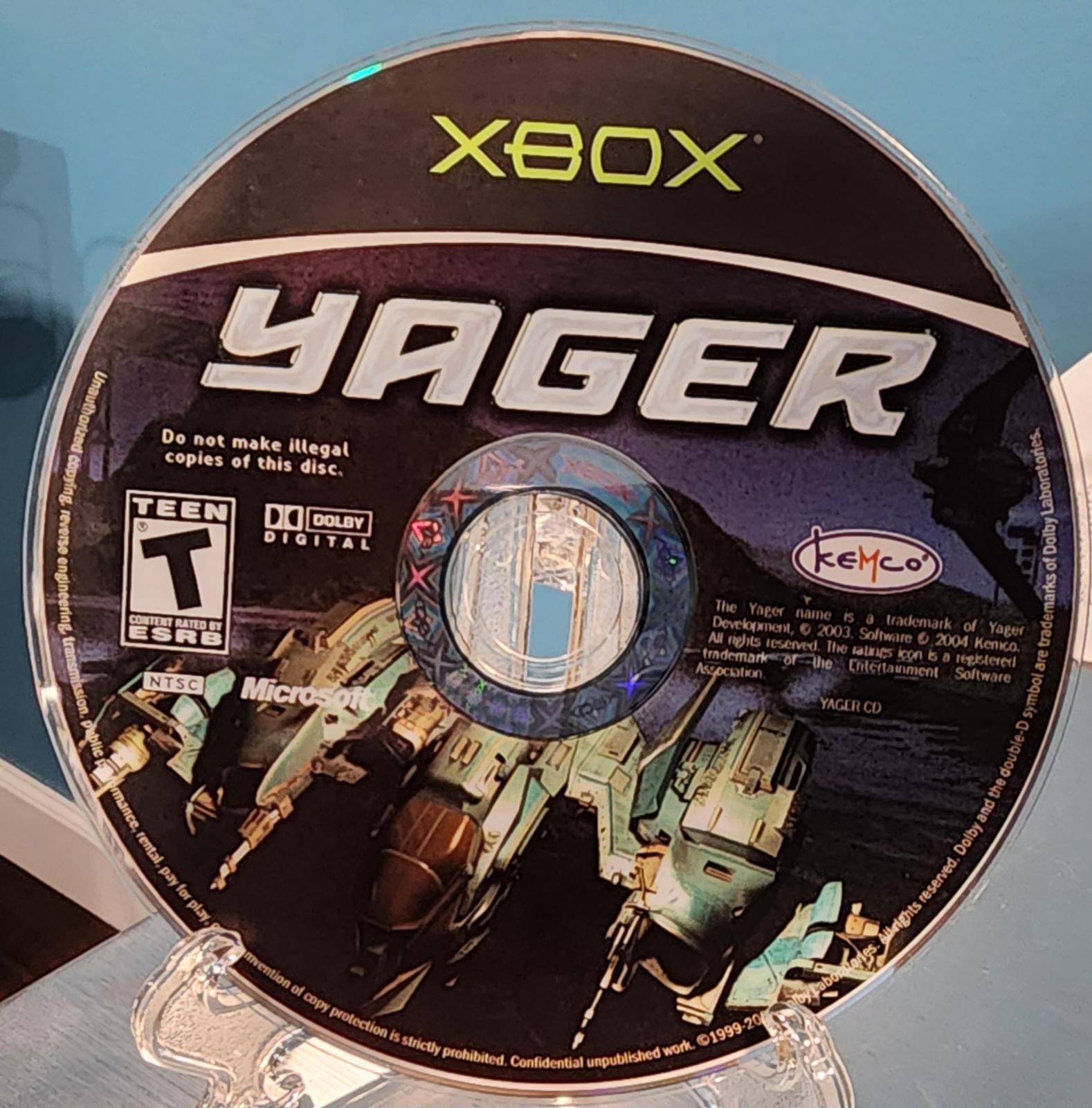 Yager | Item only | Xbox