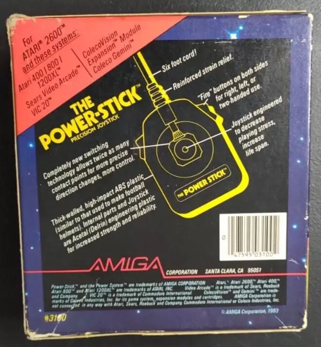 The Power-Stick Precision Joystick Precios Atari 2600 | Compara precios ...