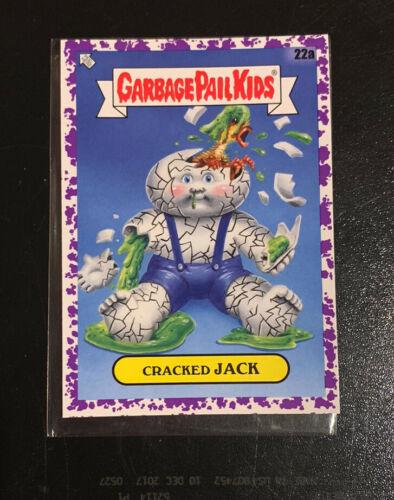 Cracked JACK [Purple] #22a Prices | Garbage Pail Kids 35th Anniversary ...