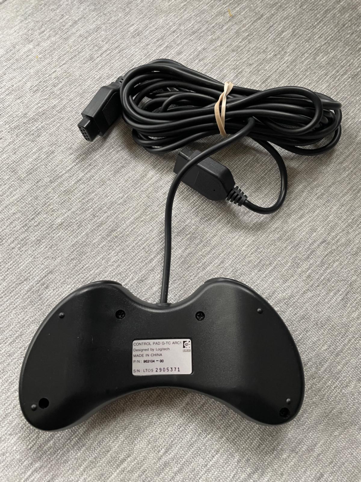 Logitech 3DO Control Pad Prices 3DO | Compare Loose, CIB & New Prices