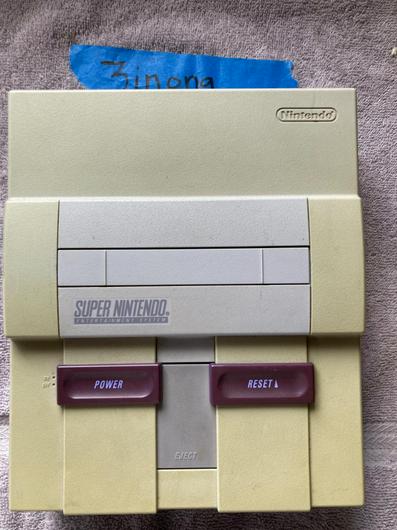 Super Nintendo System | Item only | Super Nintendo