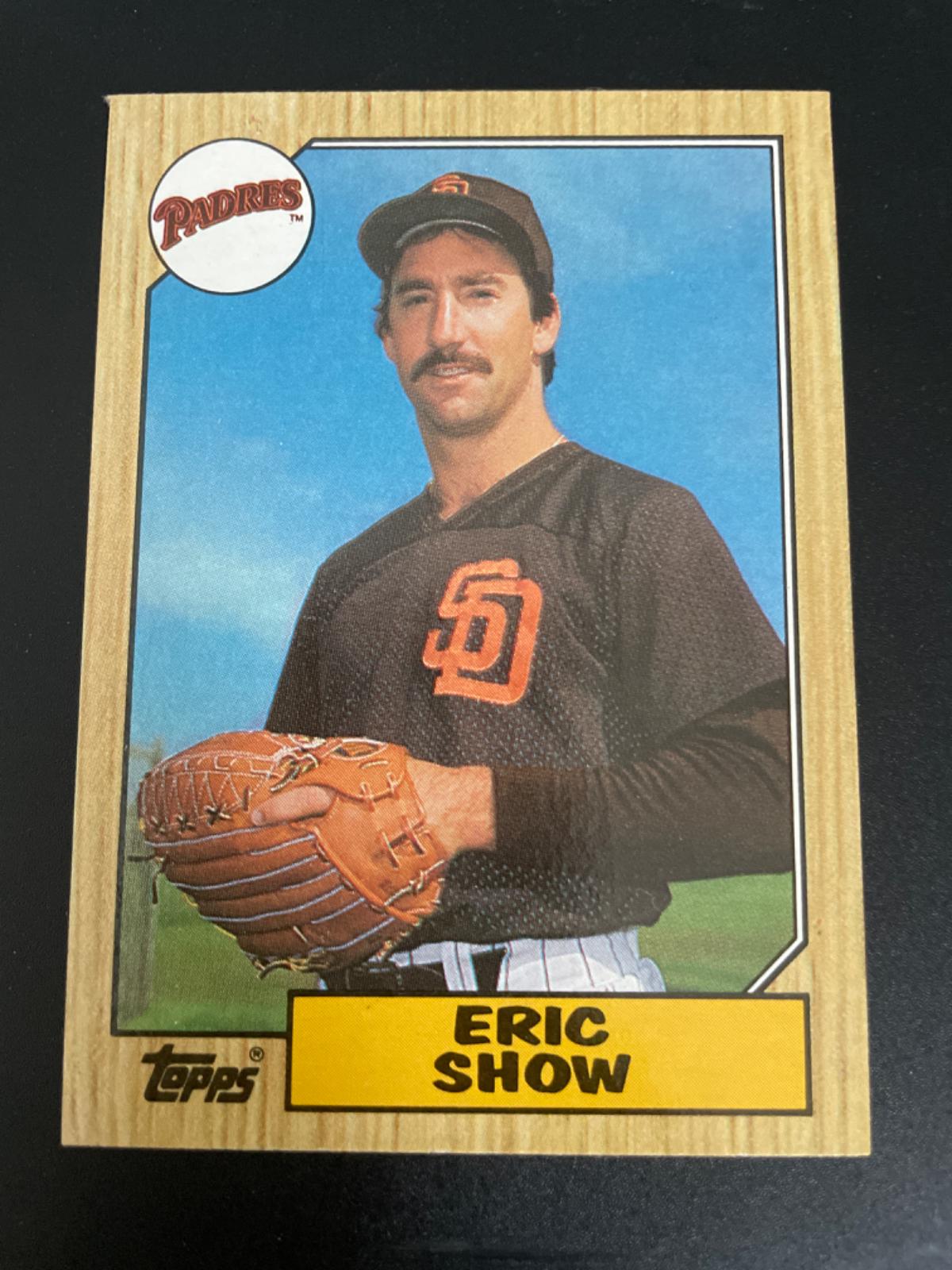Eric Show | Ungraded | 1987 Topps