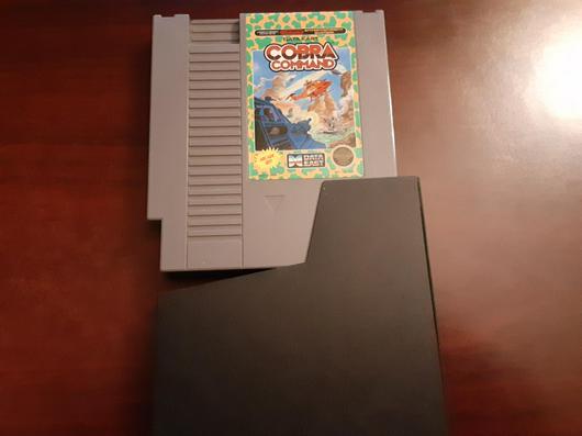 Cobra Command | Item only | NES