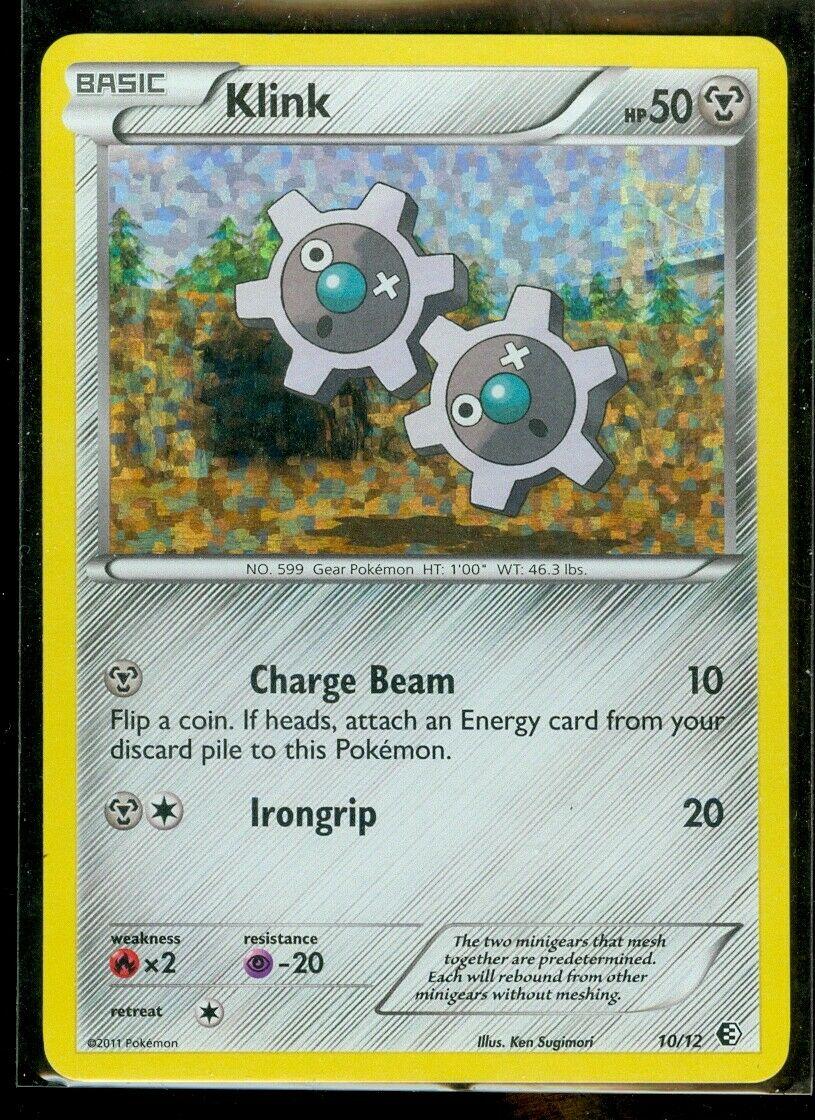 Klink #10 Prices | Pokemon McDonalds 2011 | Pokemon Cards