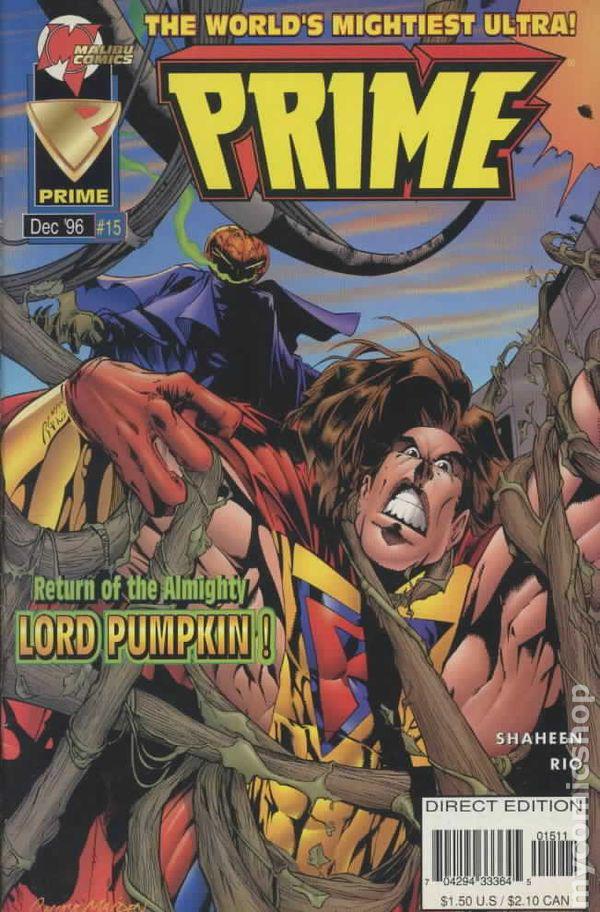 Prime #15 (1996) Prices | Prime Series