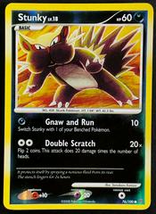 Stunky [Reverse Holo] #76 Prices | Pokemon Stormfront | Pokemon Cards