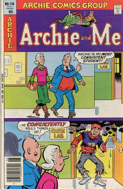 Archie and Me #110 (1979) Prices | Archie and Me Series