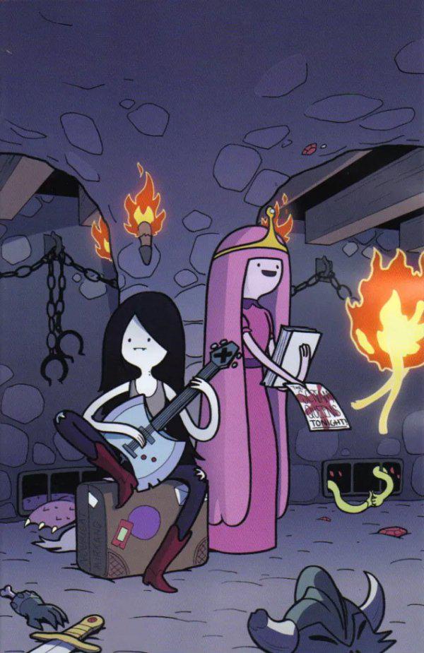 Adventure Time: Marceline and the Scream Queens [Nourigat] #4 (2012 ...