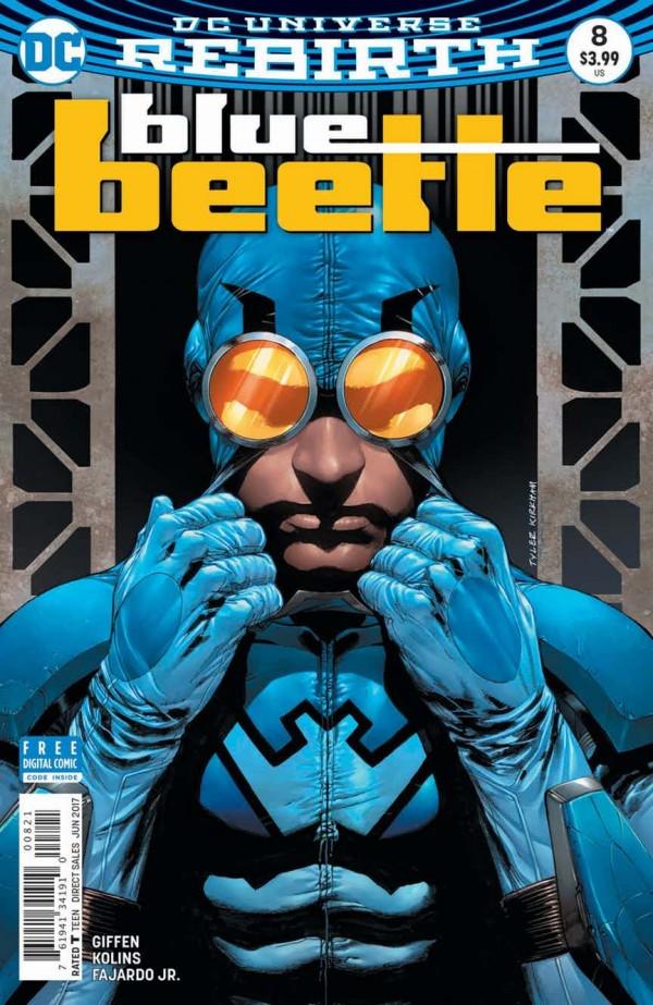 Blue Beetle [Variant] #8 (2017) Prices | Blue Beetle Series