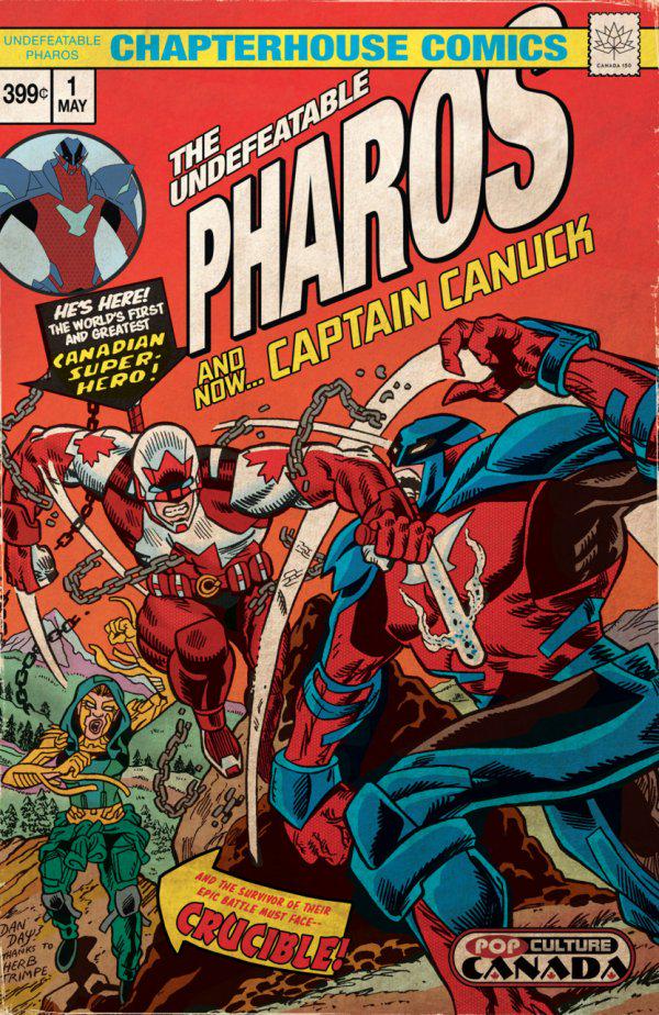 Captain Canuck [Homage] #1 (2017) Prices | Captain Canuck Series