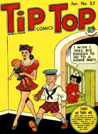 Tip Top Comics #57 (1941) Prices | Tip Top Comics Series