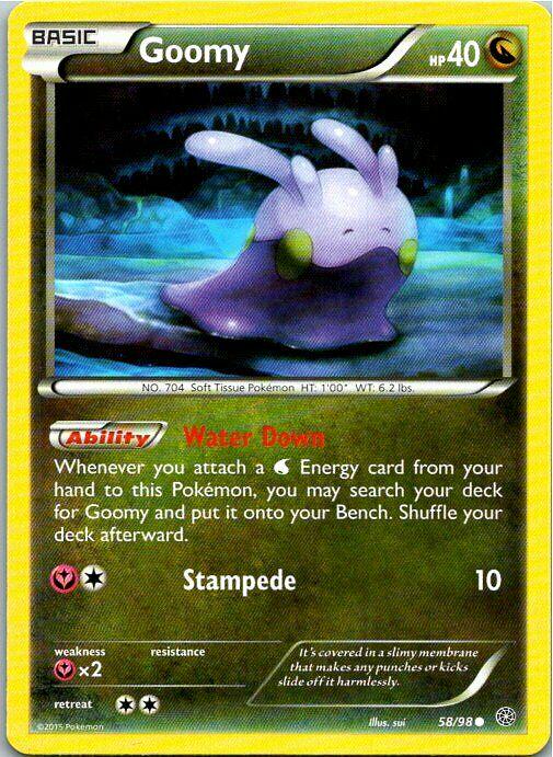 Goomy #58 Prices | Pokemon Ancient Origins | Pokemon Cards