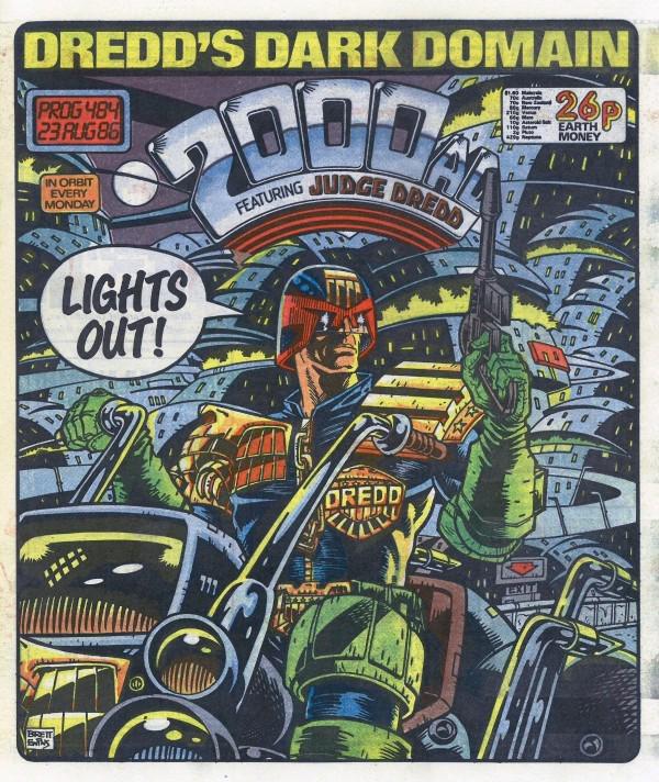 2000 AD #484 (1986) Prices | 2000 AD Series