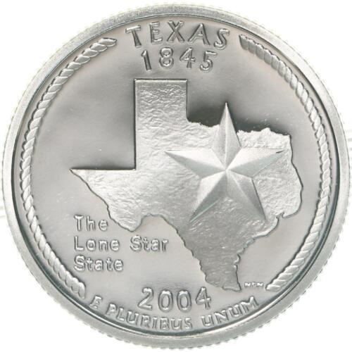 2004 S [SILVER TEXAS PROOF] State Quarter Prices | Ungraded, NGC, PCGS ...