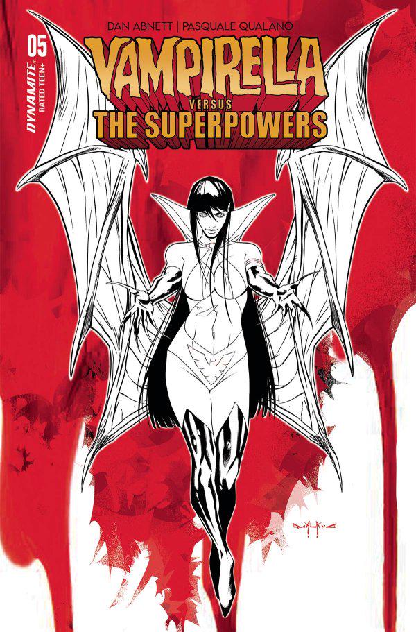 Vampirella vs. The Superpowers [Qualano Sketch] #5 (2023) Prices ...