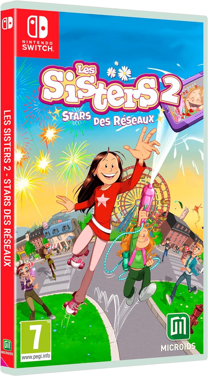 Les Sisters 2: Stars Des Reseaux Prices PAL Nintendo Switch | Compare ...