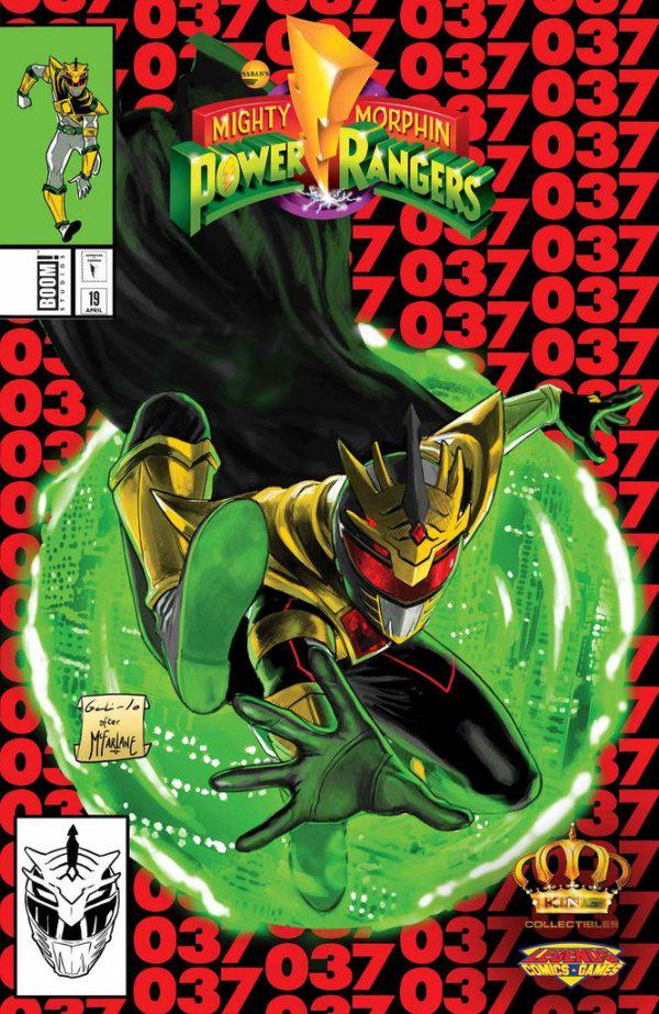 Mighty Morphin Power Rangers [ASM 300 Homage] #37 (2019) Prices ...