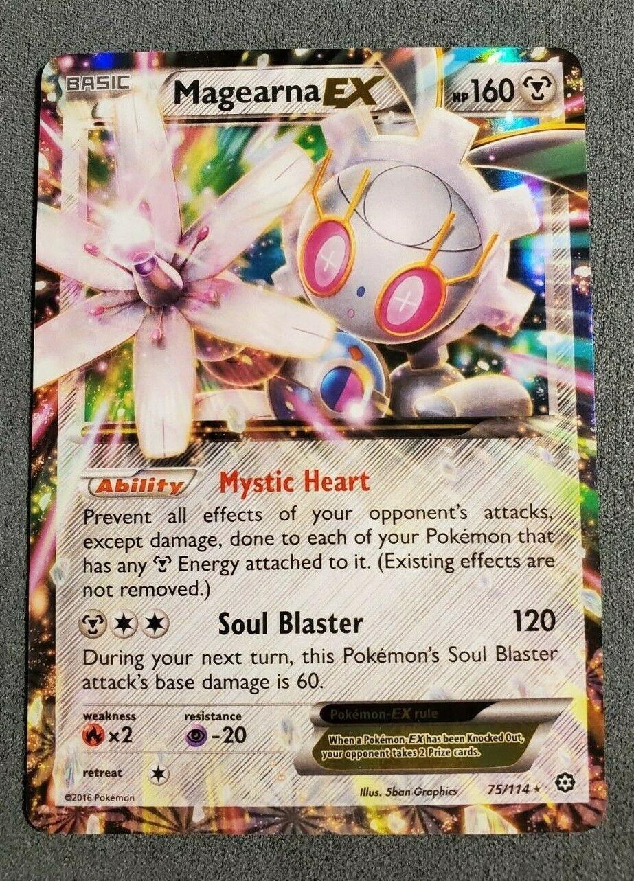 Magearna EX #75 Prices | Pokemon Steam Siege | Pokemon Cards