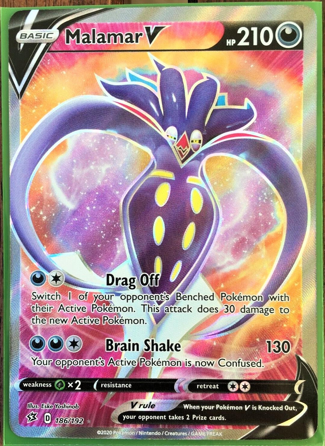 Malamar V #186 Prices | Pokemon Rebel Clash | Pokemon Cards