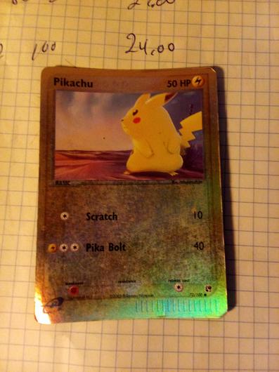 Pikachu [Reverse Holo] | Ungraded | Pokemon Sandstorm