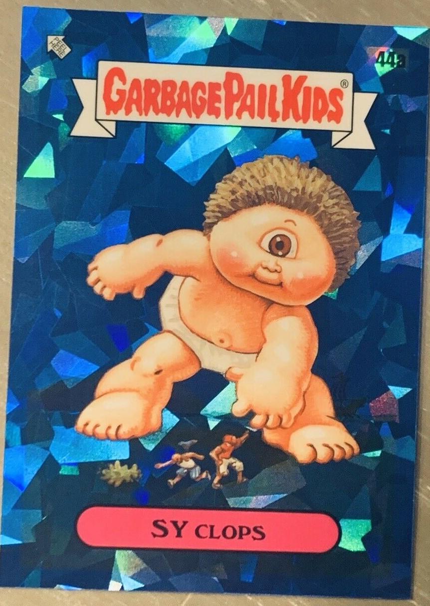 SY Clops #44a Prices | Garbage Pail Kids 2020 Sapphire | GPK Cards