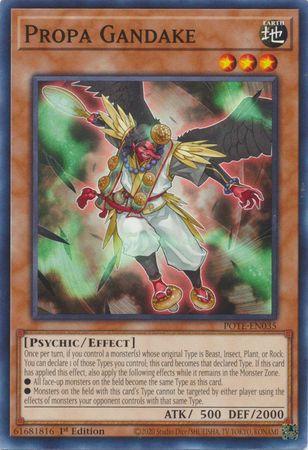 Propa Gandake [1st Edition] | Ungraded | YuGiOh Power Of The Elements