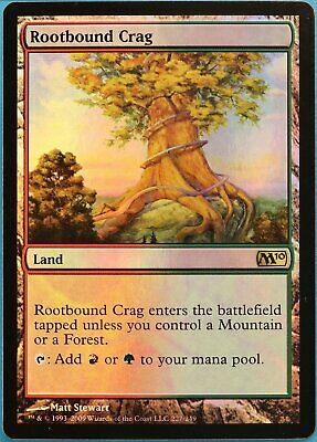 Rootbound Crag [Foil] Prices | Magic M10 | Magic Cards