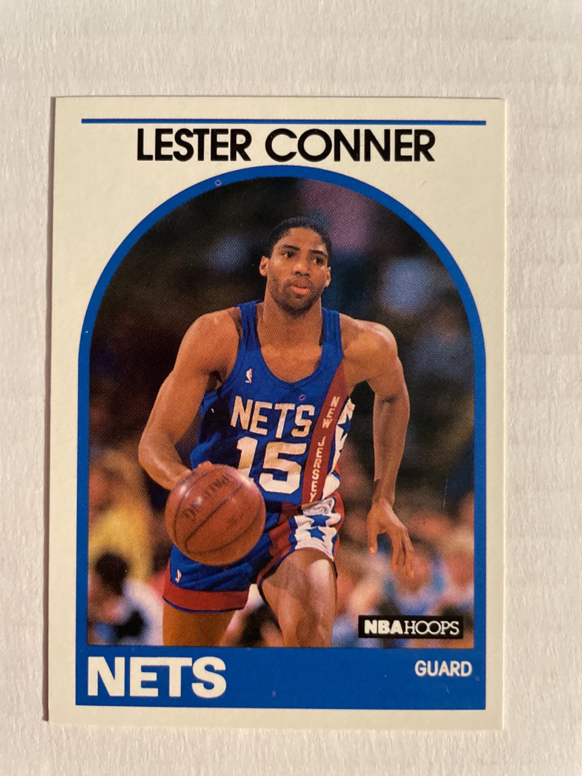 Lester Conner | Ungraded | 1989 Hoops