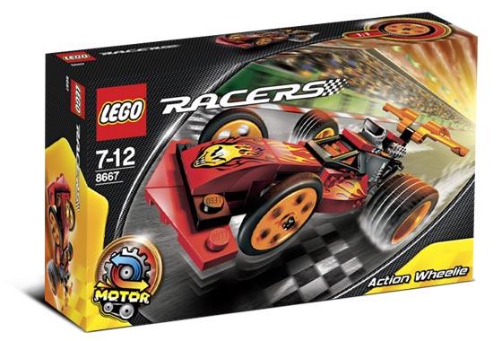 Action Wheelie #8667 LEGO Set Prices | New, Boxed, Loose Values