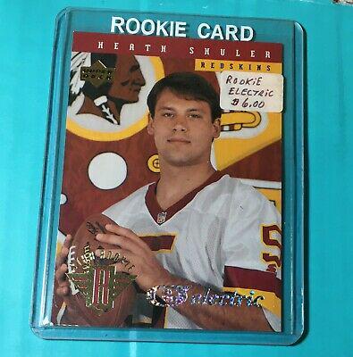 Heath Shuler [Electric Silver] #20 Prices | 1994 Upper Deck | Football ...