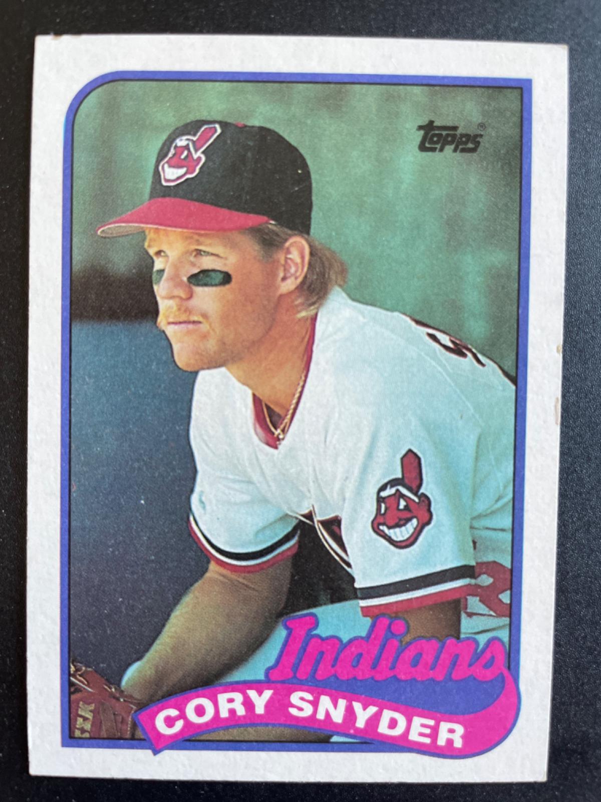 Cory Snyder | Ungraded | 1989 Topps
