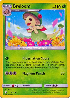 Breloom #5 Prices | Pokemon Shining Legends | Pokemon Cards