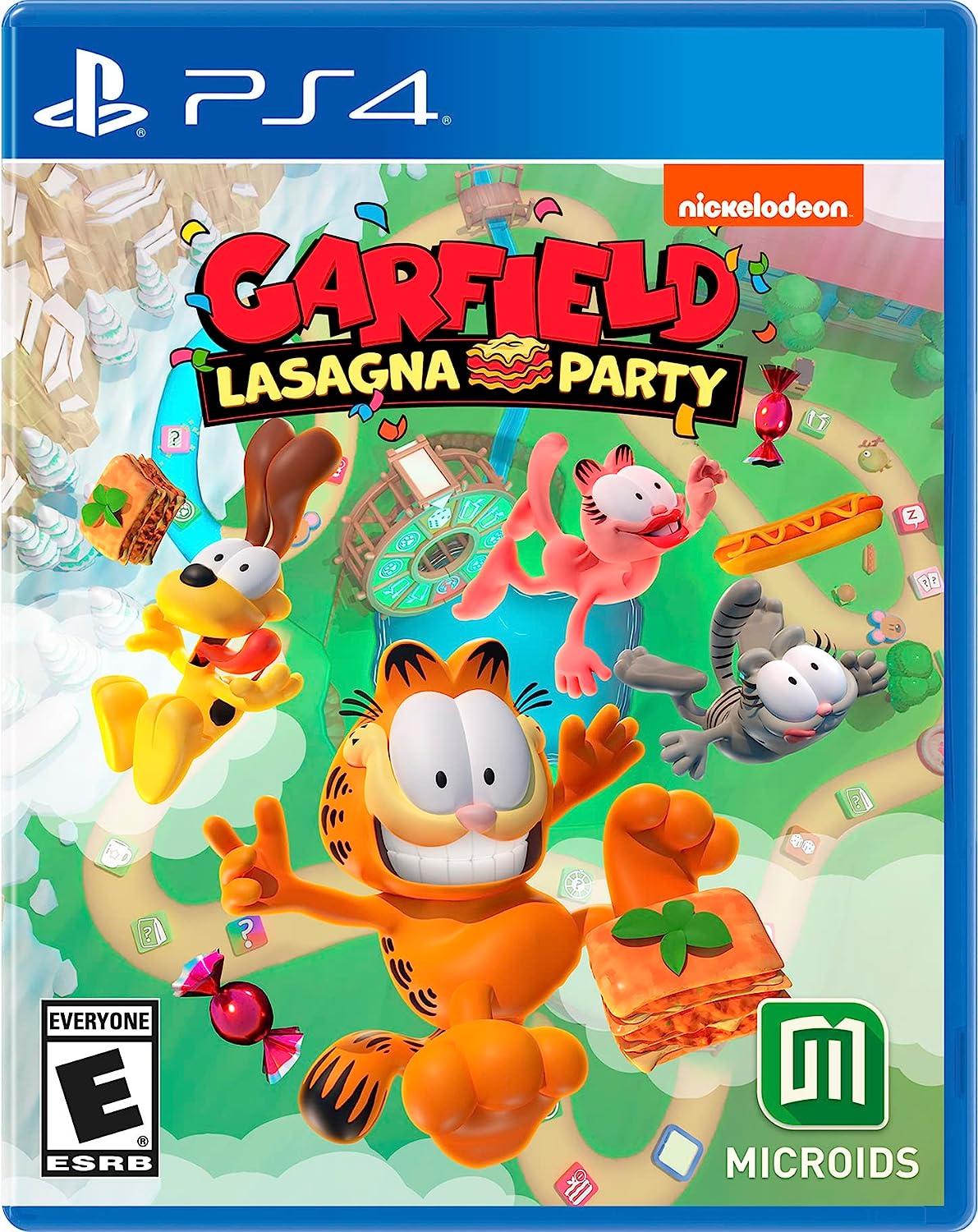 Garfield Lasagna Party Prices Playstation 4 | Compare Loose, CIB & New ...