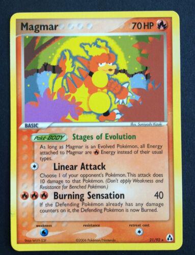 Magmar #21 Prices | Pokemon Legend Maker | Pokemon Cards