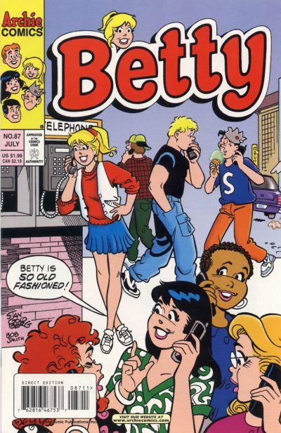 Betty #87 (2000) Prices | Betty Series