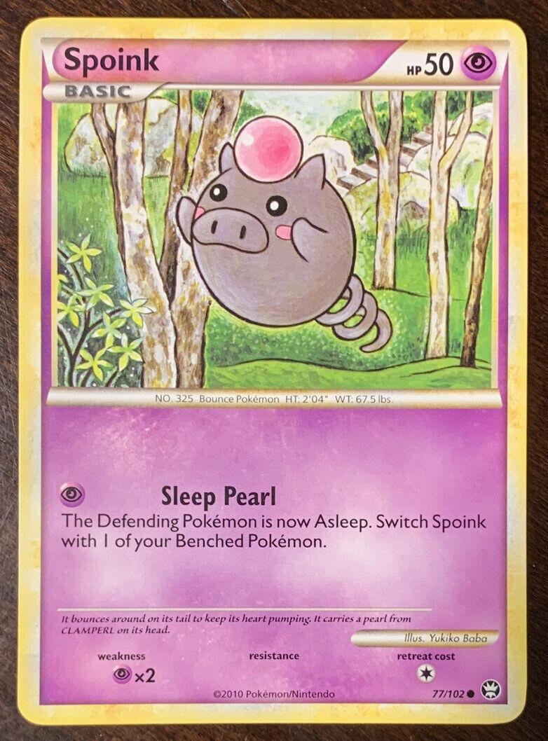 Spoink #77 Prices | Pokemon Triumphant | Pokemon Cards