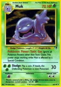 Muk #16 Prices | Pokemon Legendary Collection | Pokemon Cards