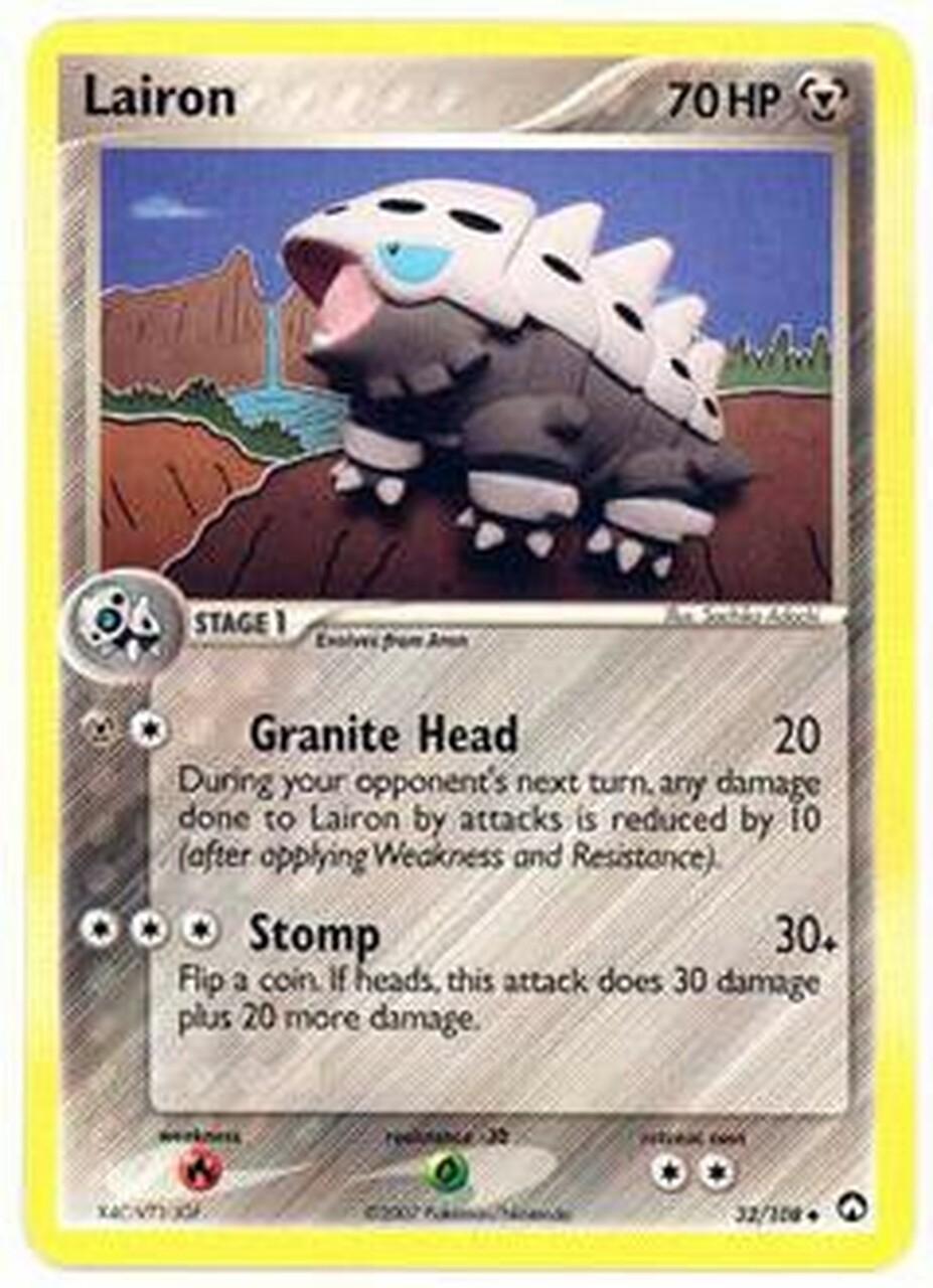 Lairon #32 Prices | Pokemon Power Keepers | Pokemon Cards