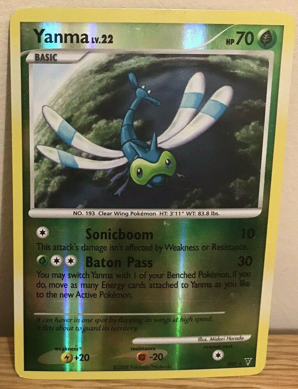 Yanma #SH9 Prices | Pokemon Supreme Victors | Pokemon Cards