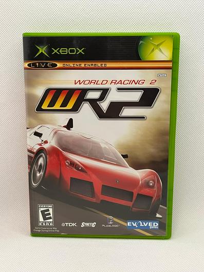 World Racing 2 | Item, Box, and Manual | Xbox