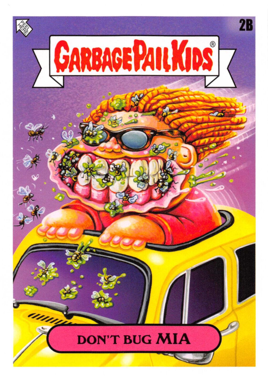 Don't Bug MIA #2b Prices | Garbage Pail Kids Go on Vacation | GPK Cards